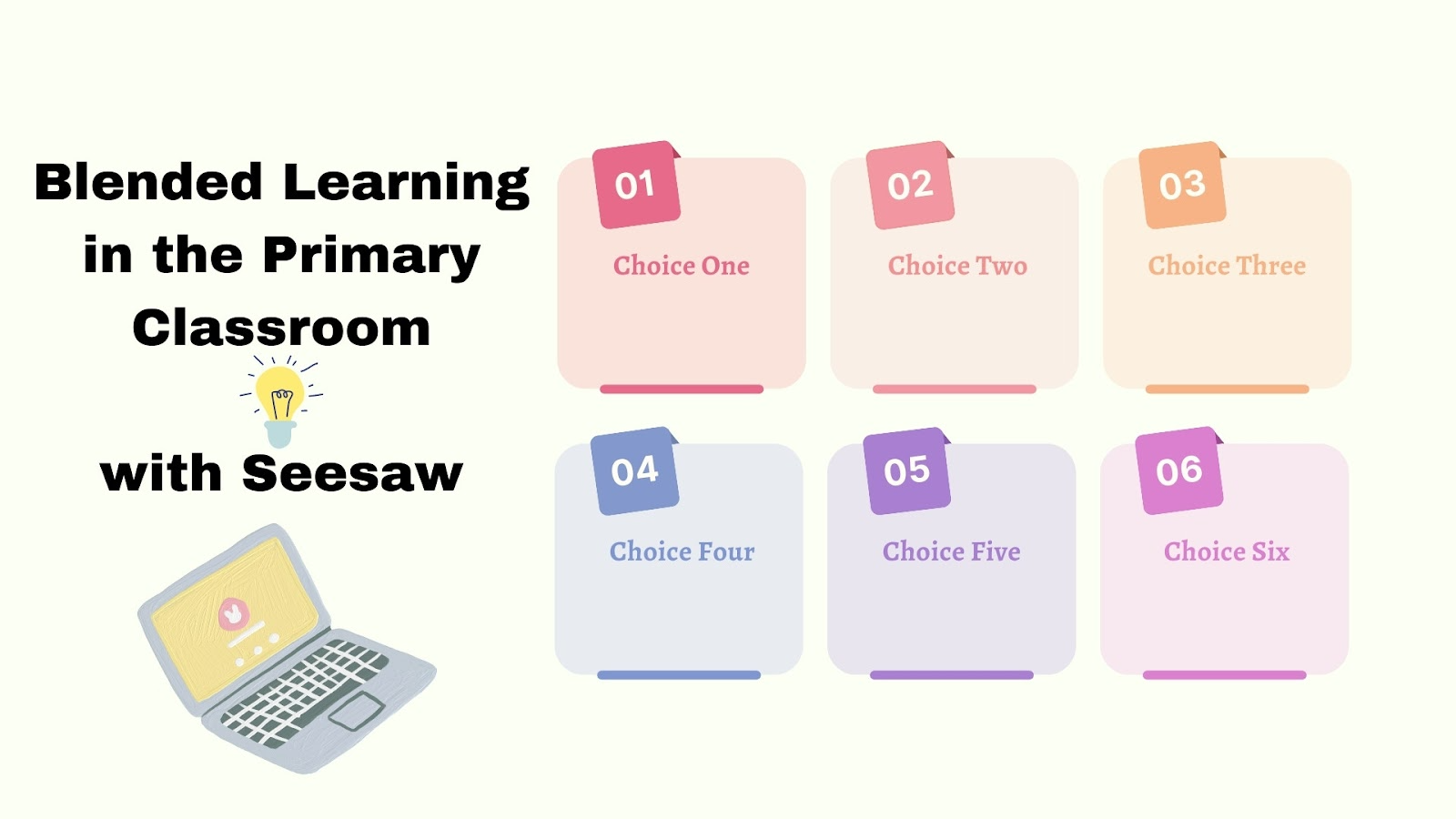 Final Draft Blended Elementary